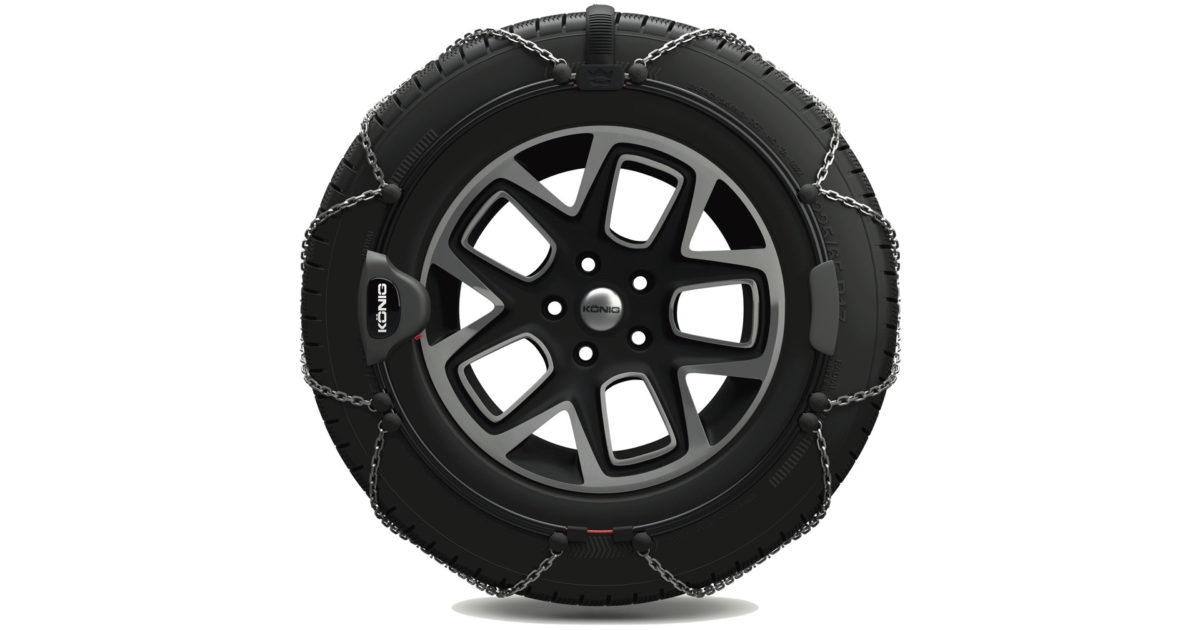 Koenig REFLEX CROSS gr.213 łańcuchy śniegowe - Taurus