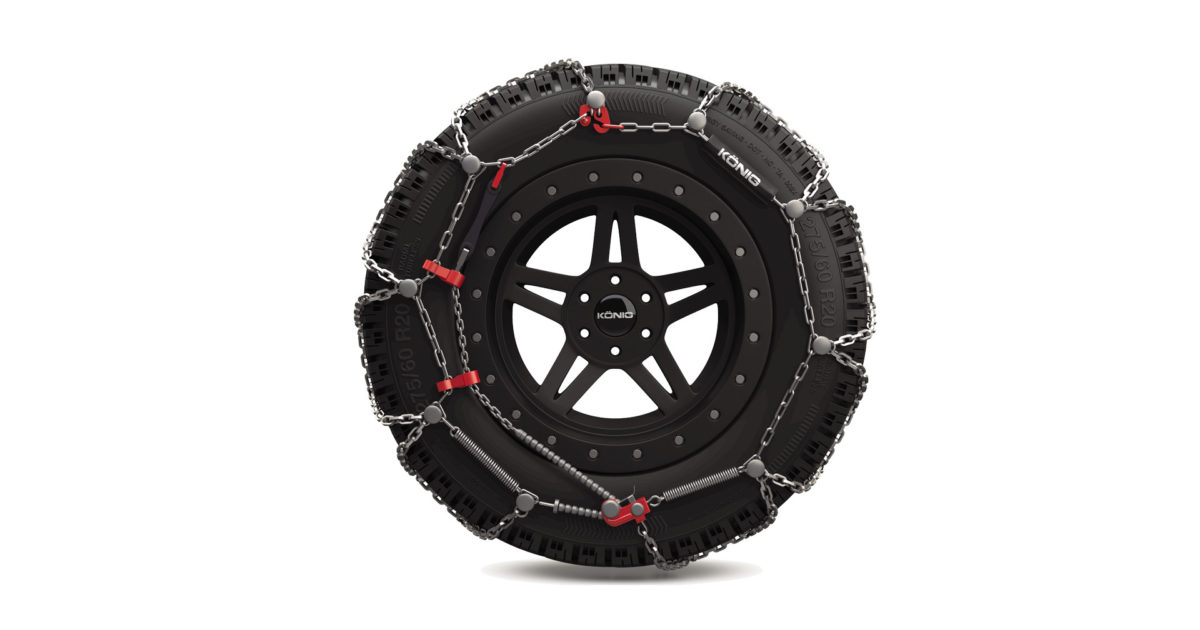 Koenig XD-16 PRO gr.274 łańcuchy śniegowe - Taurus