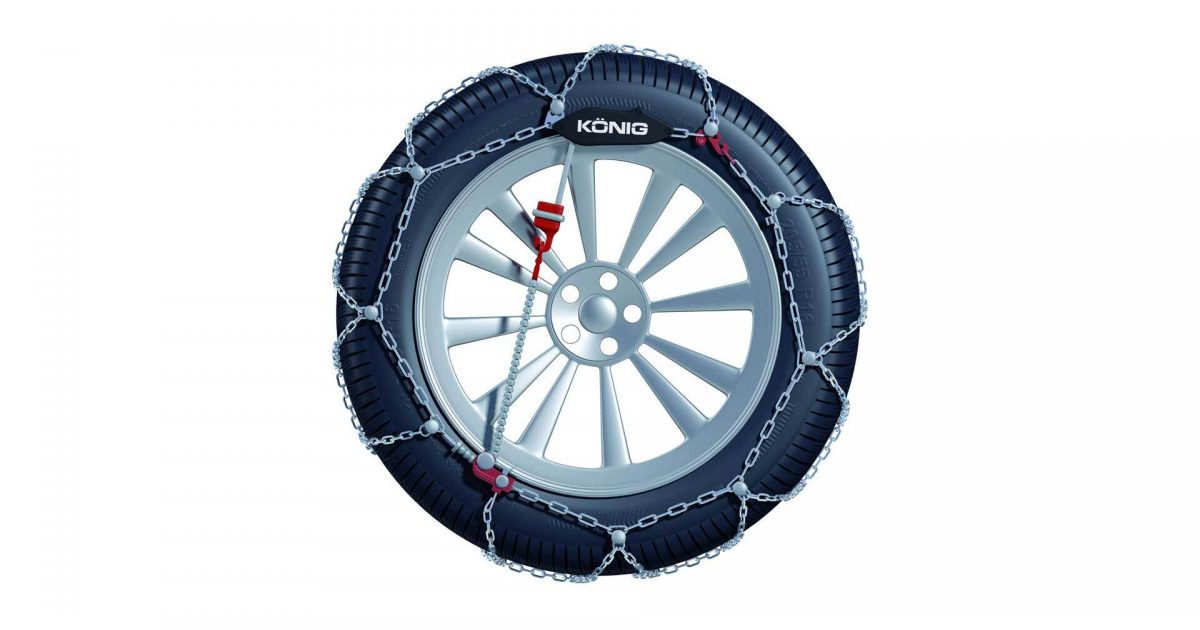 Koenig CG-9 gr.100 łańcuchy śniegowe - Taurus