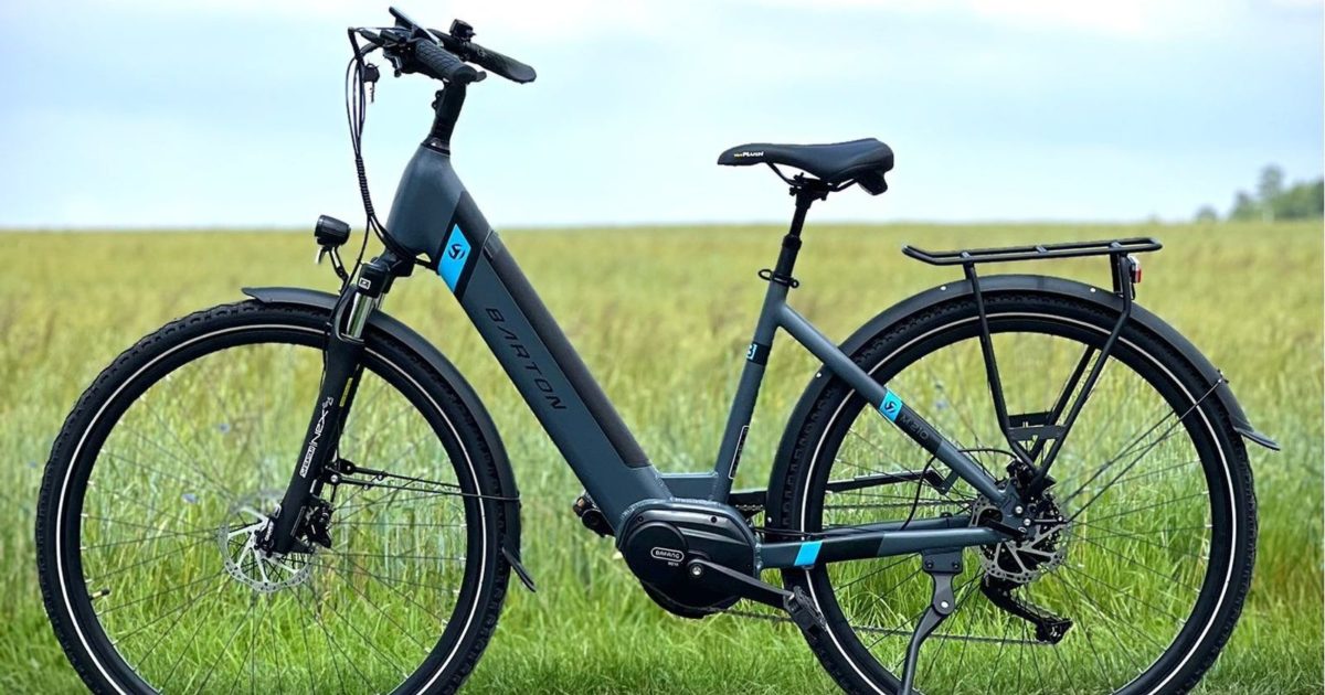 Barton M-210 Wave rower elektryczny grafitowy - Taurus