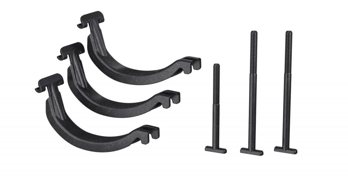 Thule adapter do montażu na belkach stalowych - Taurus